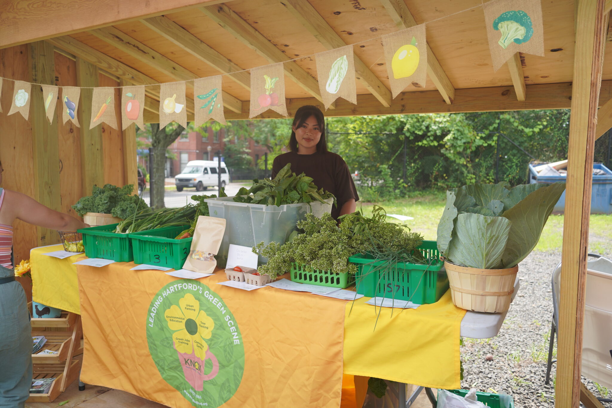 Urban Farming - KNOX Hartford